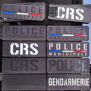 Jumbo Custom Text Callsign Laser Cut Cordura Patch With Velcro 220 X ...