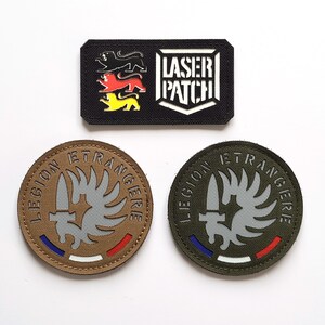 France Legion Entrangere Laser Cut Cordura Patch With Velcro - Etsy