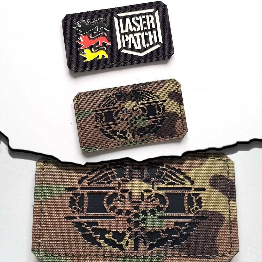 US Army Combat Medical Laser Cut 3.5x2 Cordura Patch With Velcro - Etsy