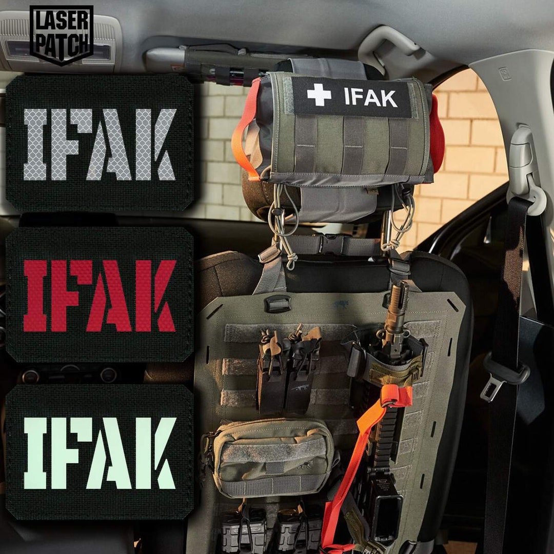IFAK Laser Cut Cordura Patch With Velcro - Etsy