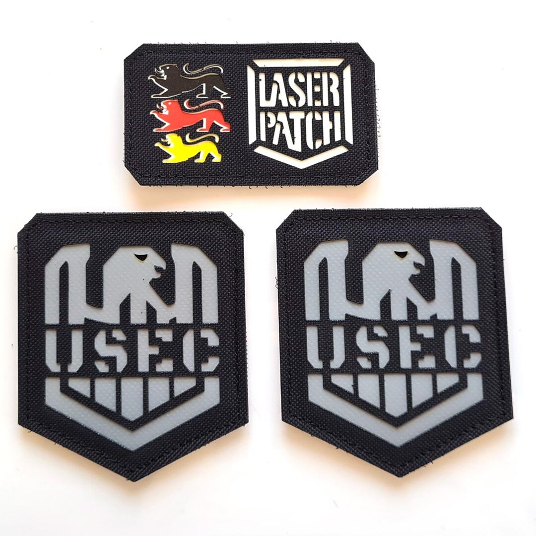 Escape From Tarkov USEC PMC Lasercut Patch With Velcro - Etsy UK