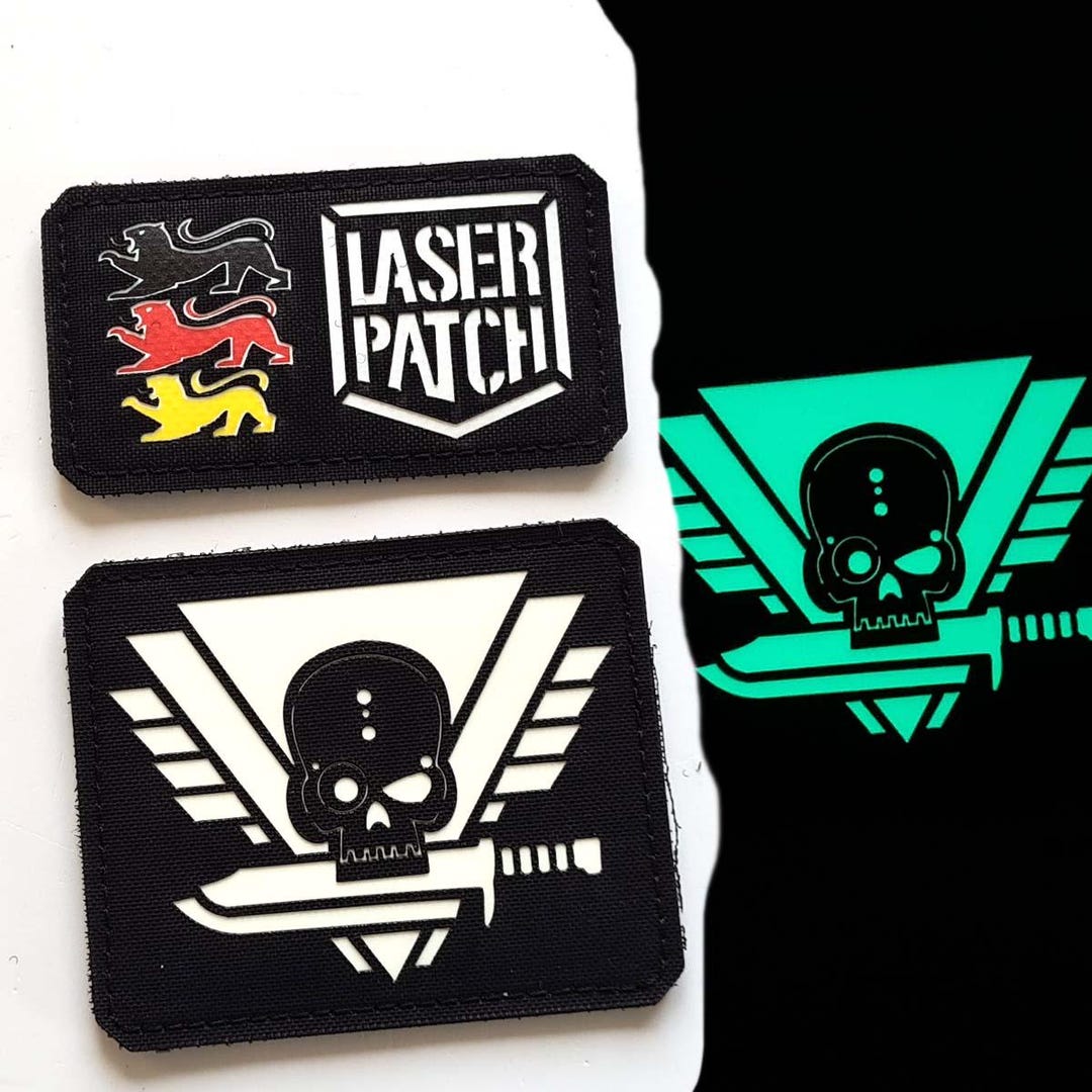 Warhammer 40K Kill Team Laser Cut Cordura Patch With Velcro - Etsy