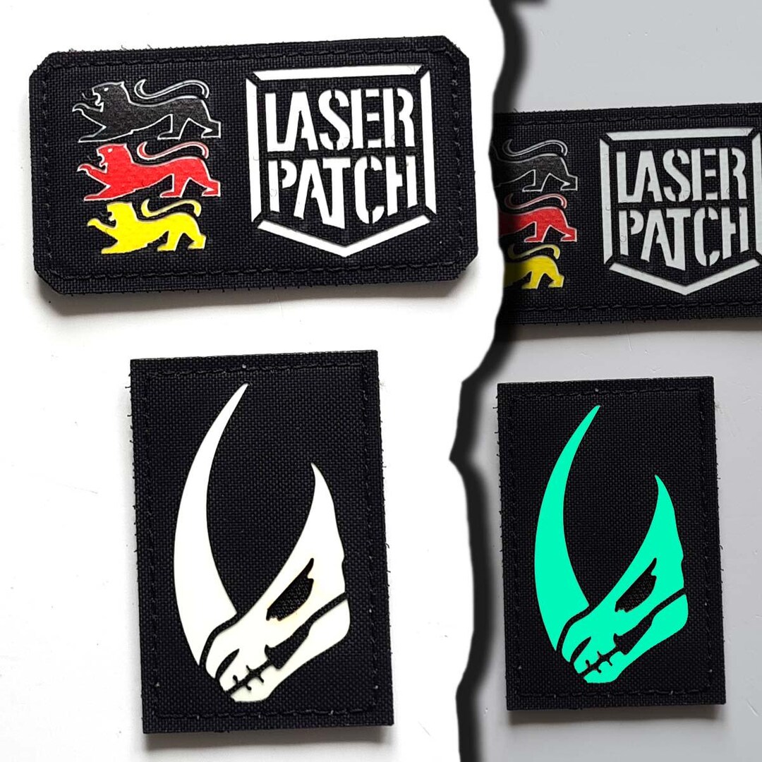 Mudhorn 3x2 Mandalorian Star Wars Laser Cut Patch With Velcro - Etsy