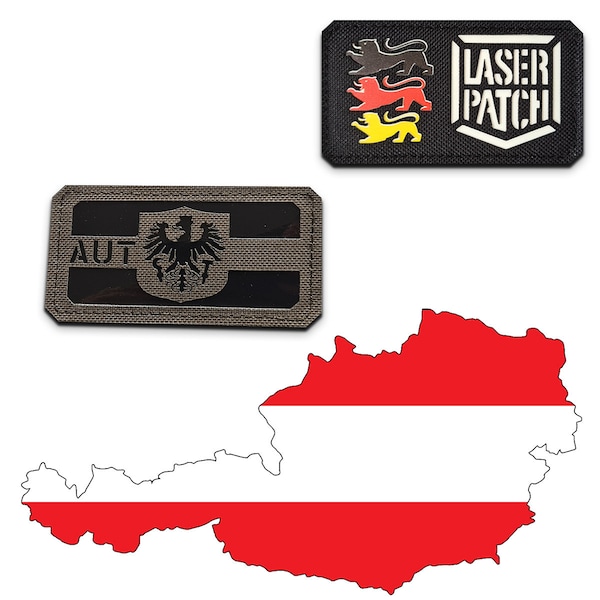 Austrian Patch - Etsy