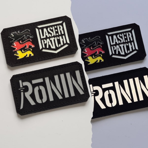 Ronin Patch - Etsy