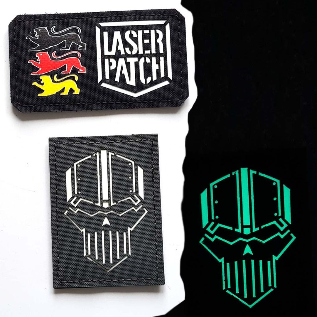 Warham 3x2 Chaos Iron Warriors Laser Cut Cordura Patch With Velcro - Etsy