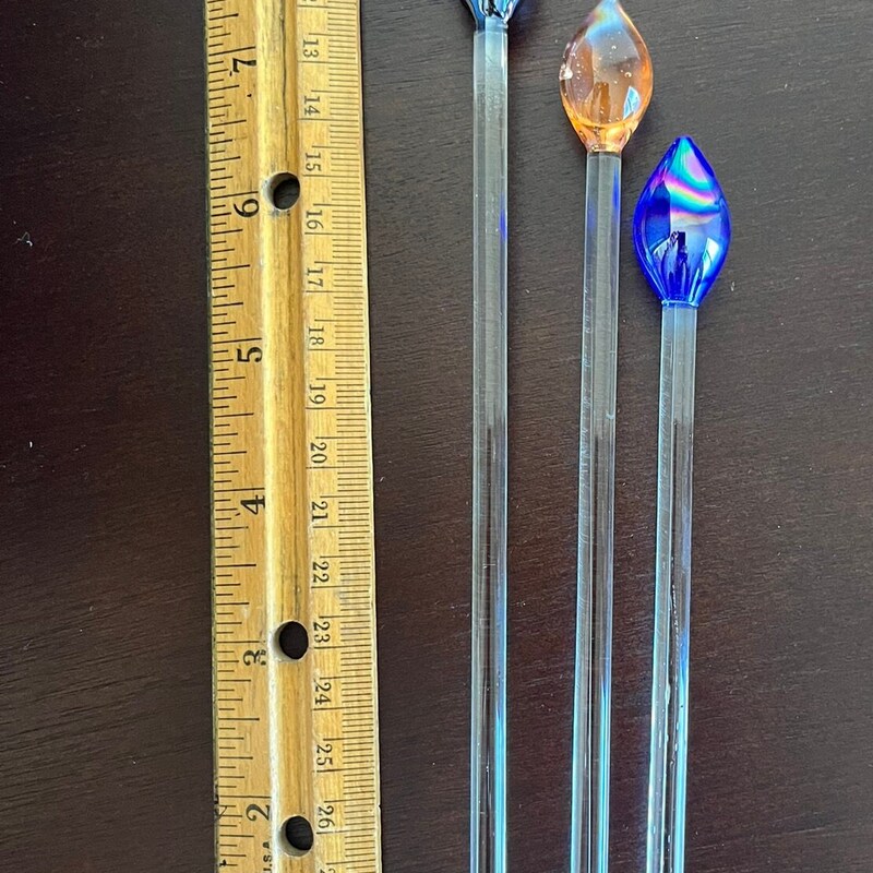 Stir Sticks Glass - Etsy