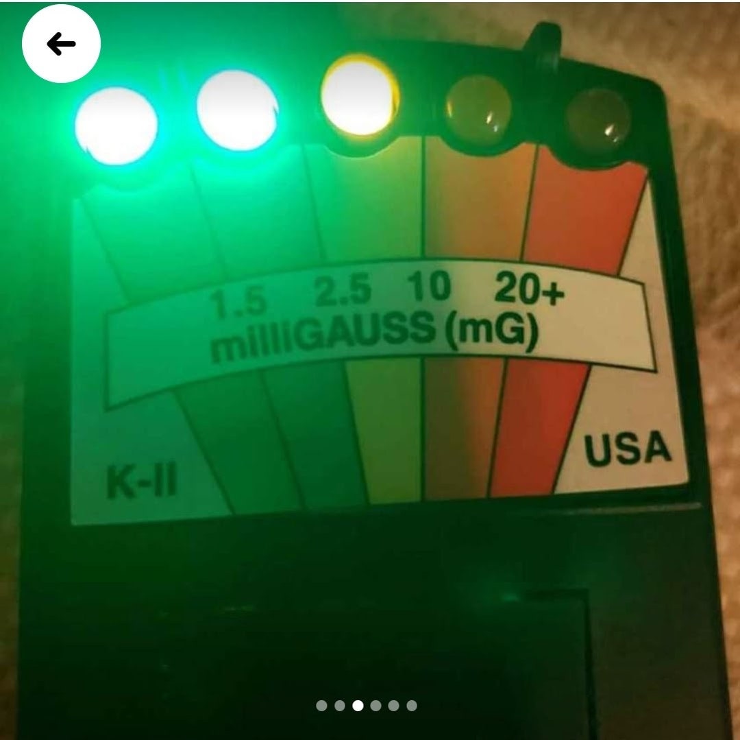 K2 Meter EMF Detector Paranormal Meter Ghost Hunting. - Etsy