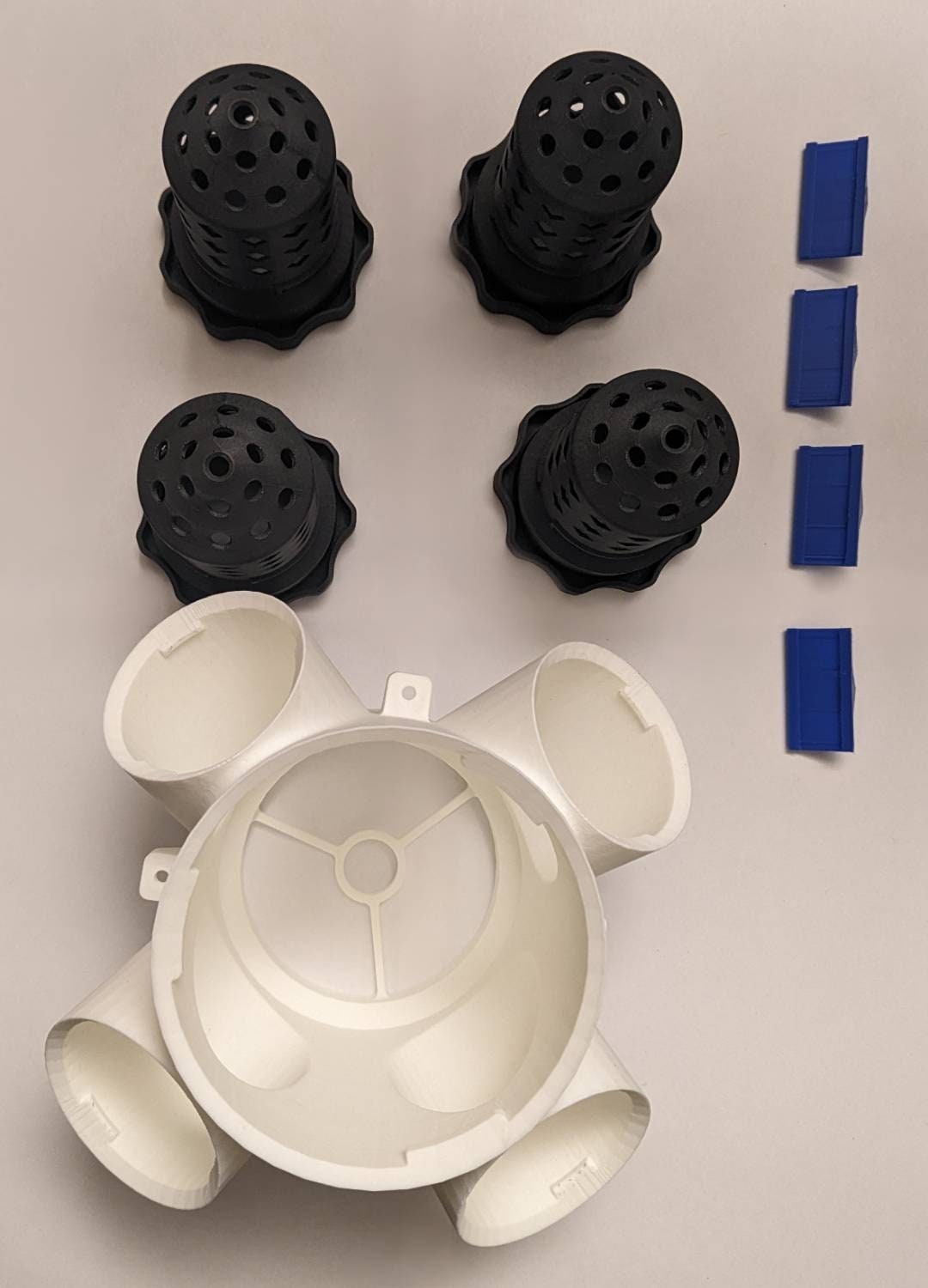 3D Printed Hydroponic Tower - Etsy