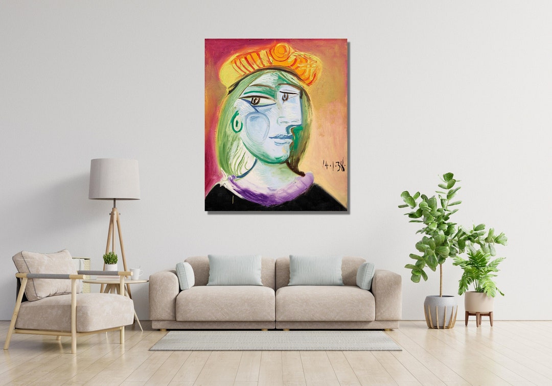 Pablo Picasso Canvas Art,picasso Painting Wall Art,picasso Print ...