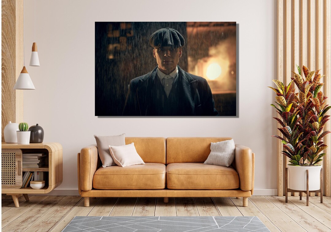 Thomas Shelby Movie Poster Tommy Shelby Canvas Art Peaky - Etsy