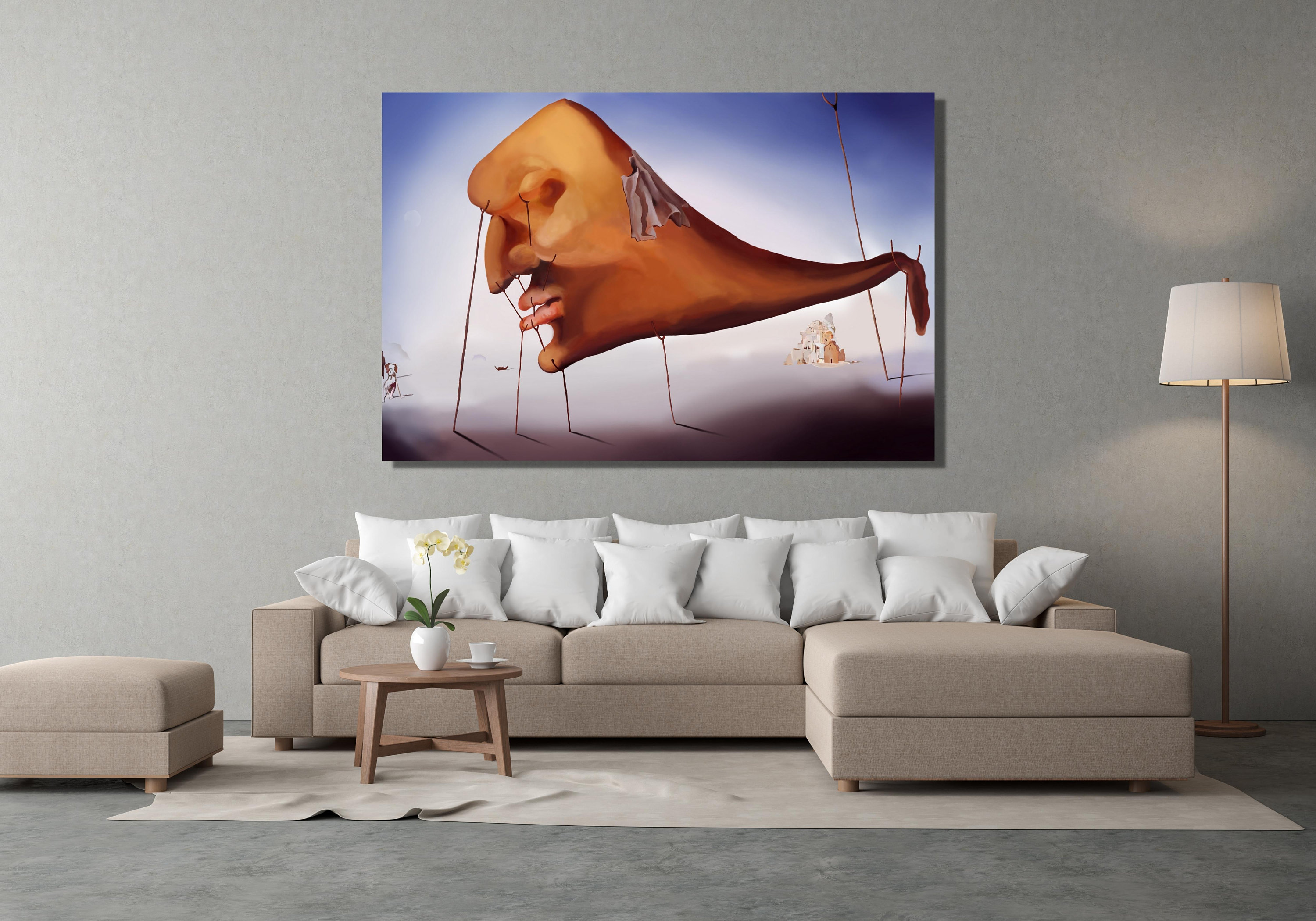 Salvador Dali Surrealism Artsalvador Dali Poster Wall Art - Etsy