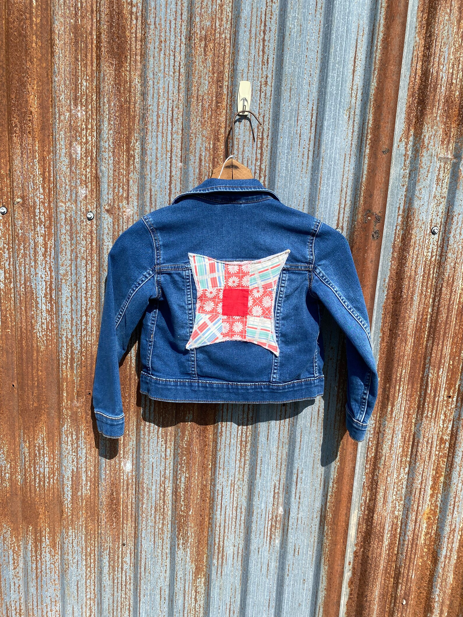 Denim Jacket, Jean Jacket, Girls Jacket, Cowgirl - Etsy