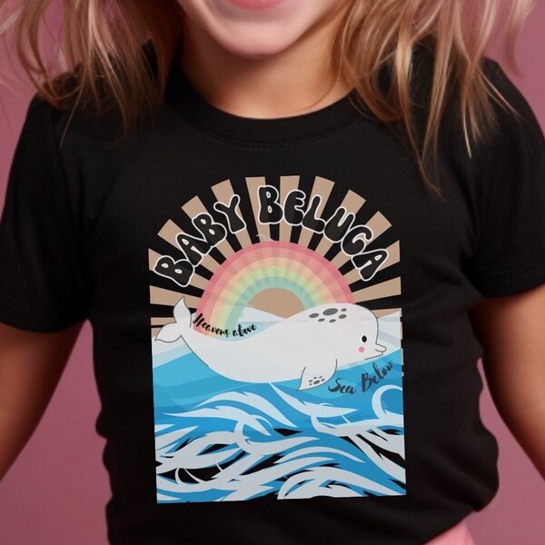 Baby Beluga - Etsy