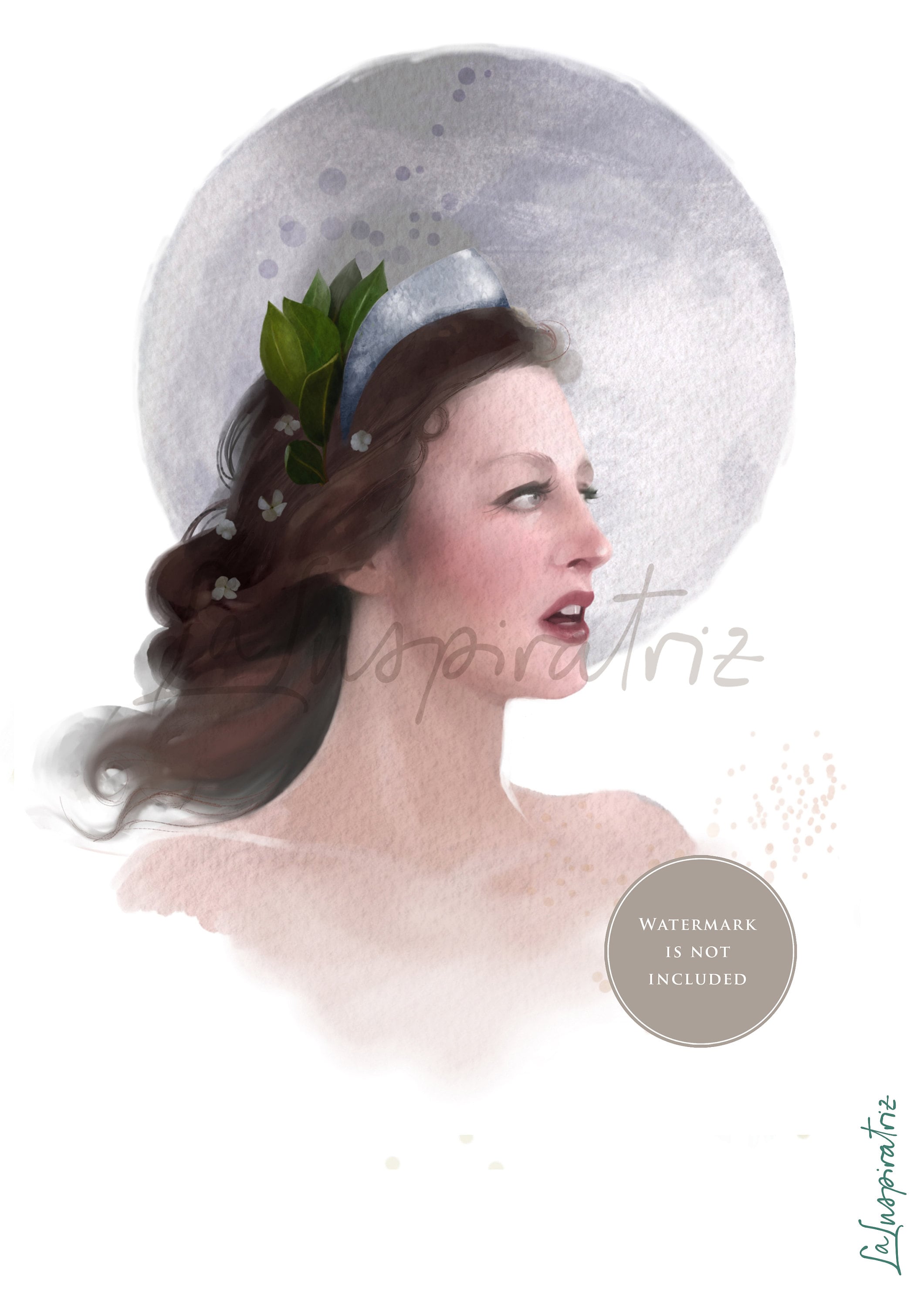 ARTEMIS Art Print. GREEK GODDESS Artwork. Hand Drawn Original ...