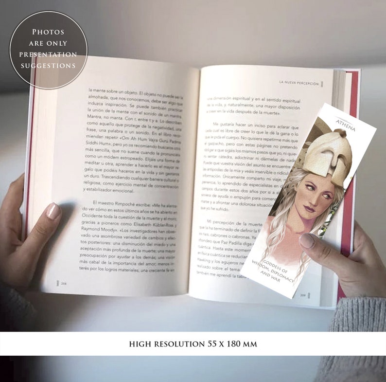 12 PRINTABLE BOOKMARKS Goddesses of Greek and Roman Mythology. Bookmark ...