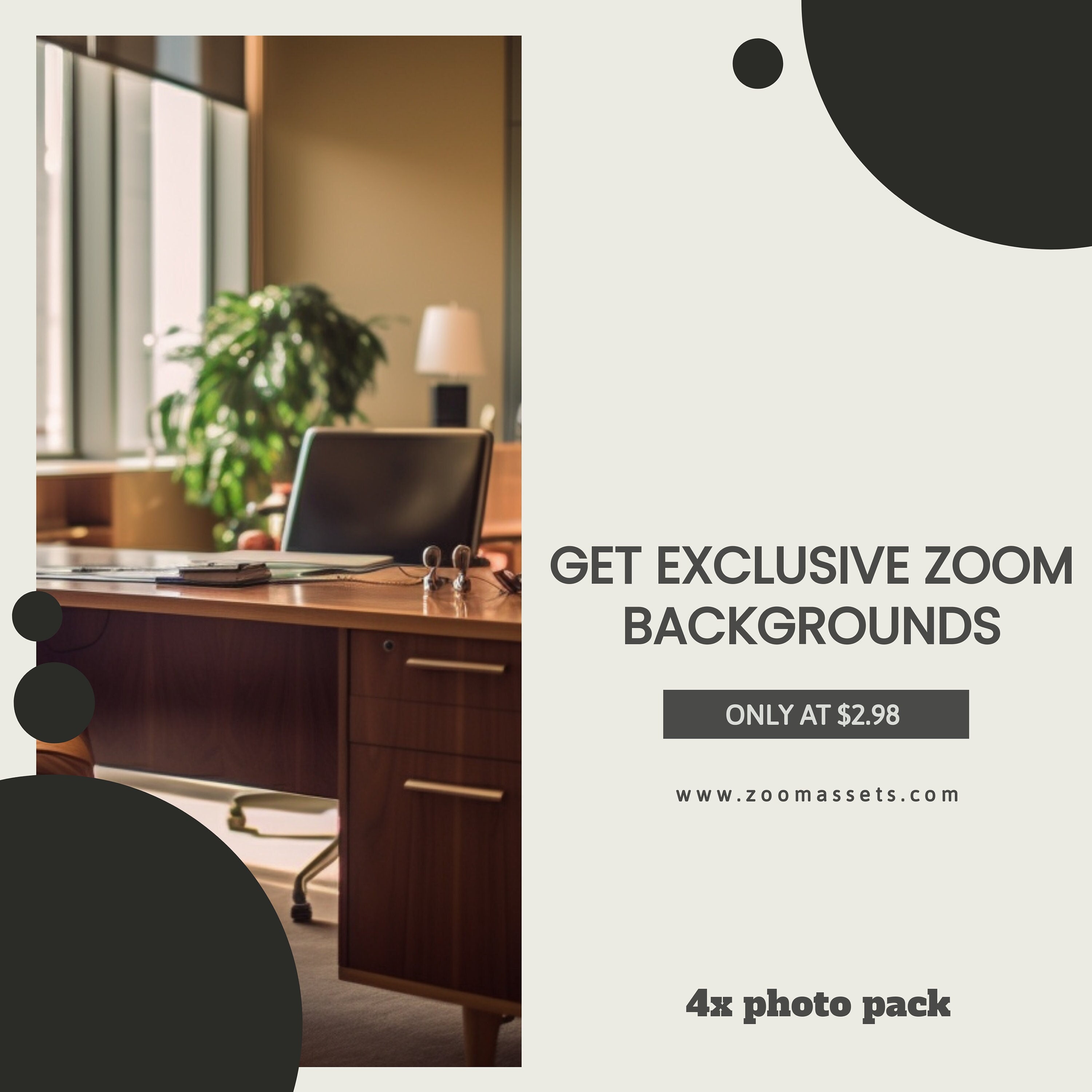 Exclusive Zoom Backgrounds Pack (4x)! - Etsy