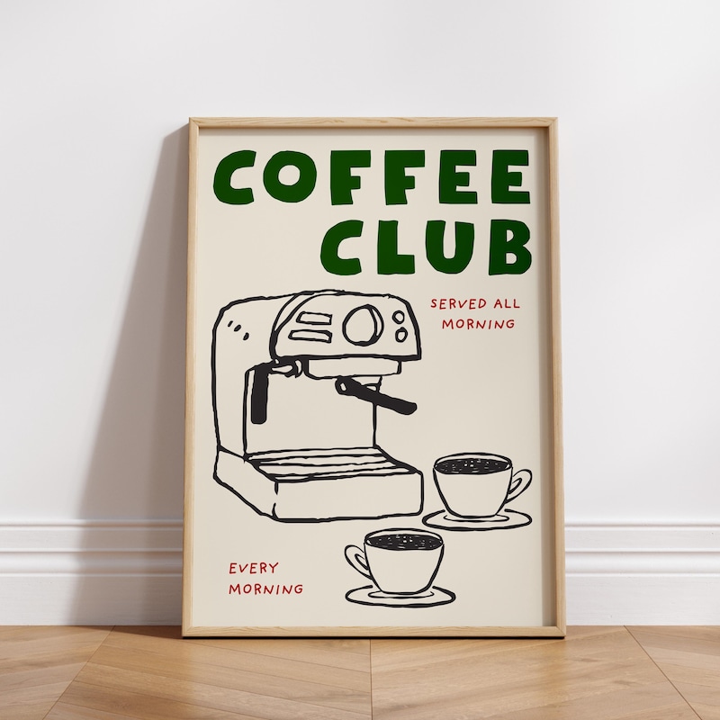 Green Coffee Club - Etsy UK