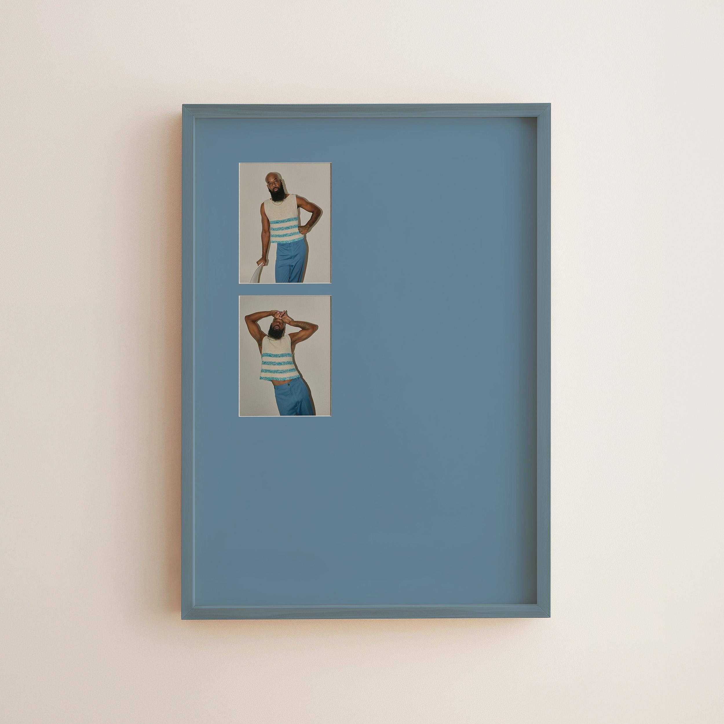 Custom Photo Mat Wall Art: Modern Minimalistic Personalized Photo Print ...
