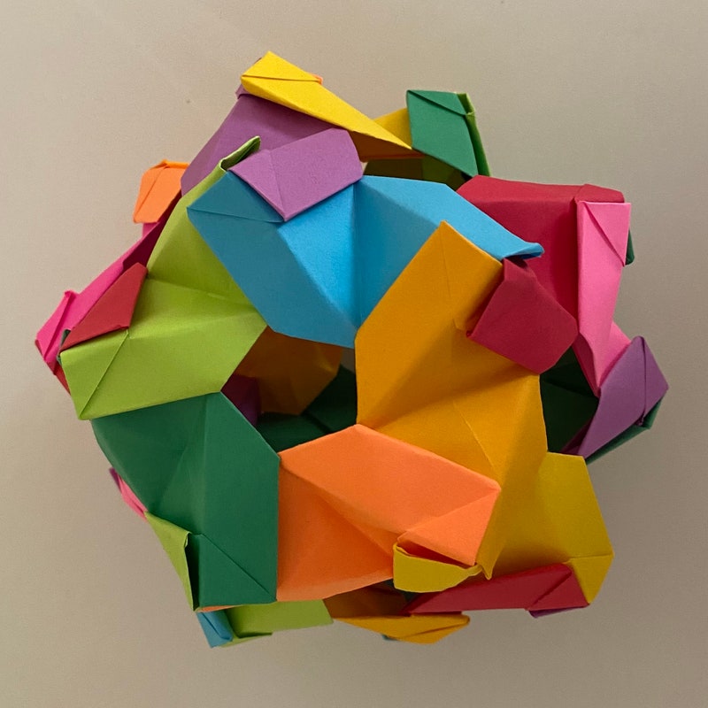 Origami Star Ball - Etsy