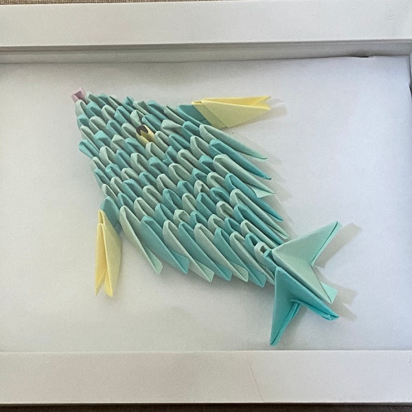Origami Fish - Etsy