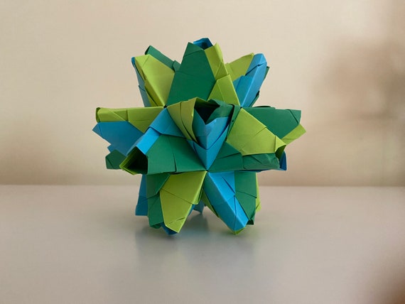 Modular Origami Star
