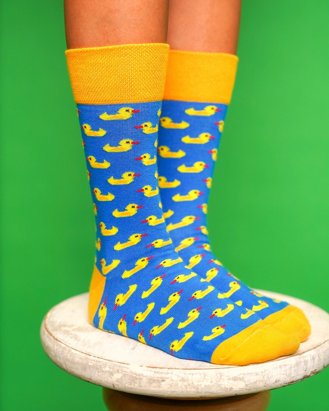 Cute Rubber Ducks for Men Women - Funny Crazy Cotton Unisex Happy ...