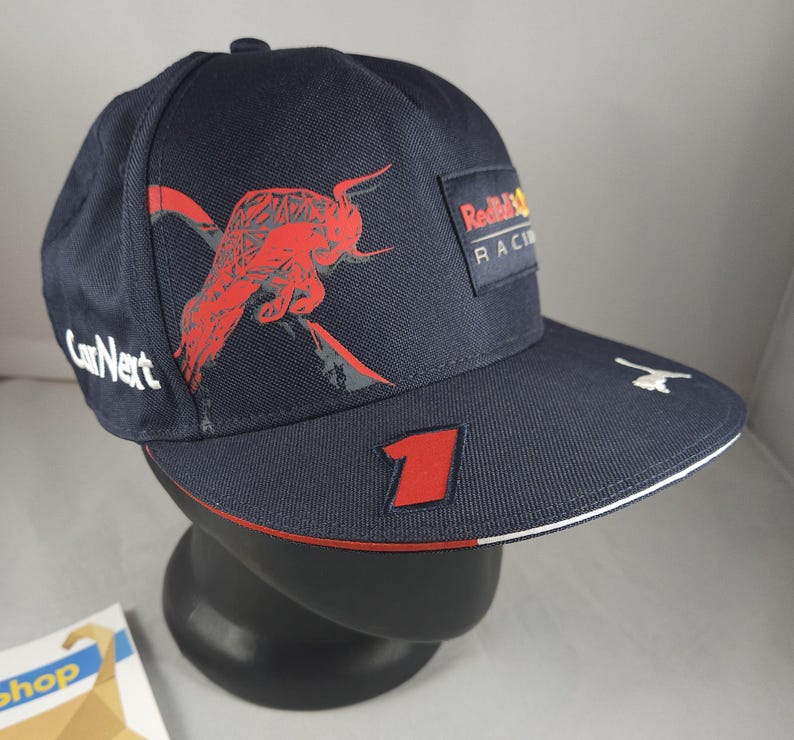 Red Bull Racing Max Verstappen 1 Formula One Team F1 Puma Navy Carnext ...