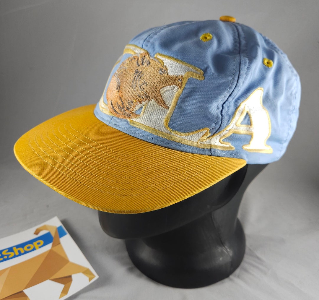 UCLA University Logo 7 Big Embroidered Logo Vintage Retro Cap Hat ...