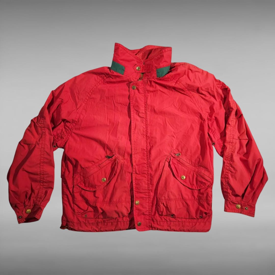 Vintage Monza Italian Grand Prix F1 Racing Jacket Men’s L – Red Tartan ...