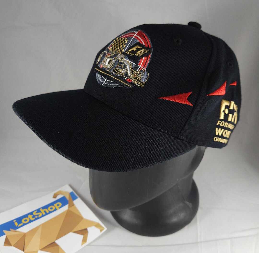Vintage 1987 F1 World Championship Blue Thunder, London Strapback Hat ...