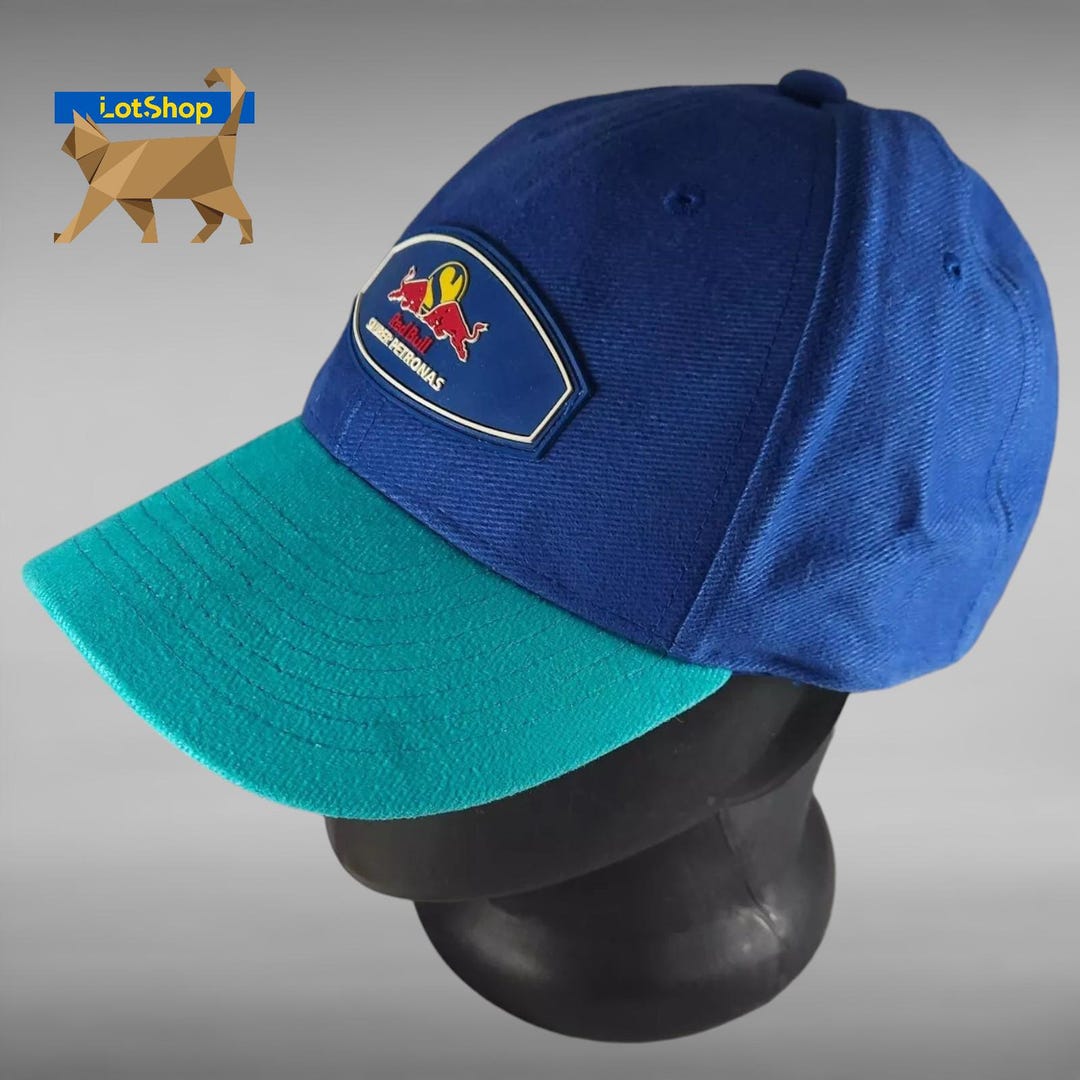 Vintage Red Bull Sauber Petronas F1 Formula 1 Team Racing Blue Cap Hat ...