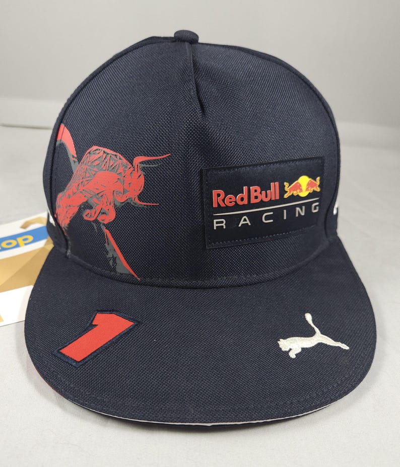 Red Bull Racing Max Verstappen 1 Formula One Team F1 Puma Navy Carnext ...