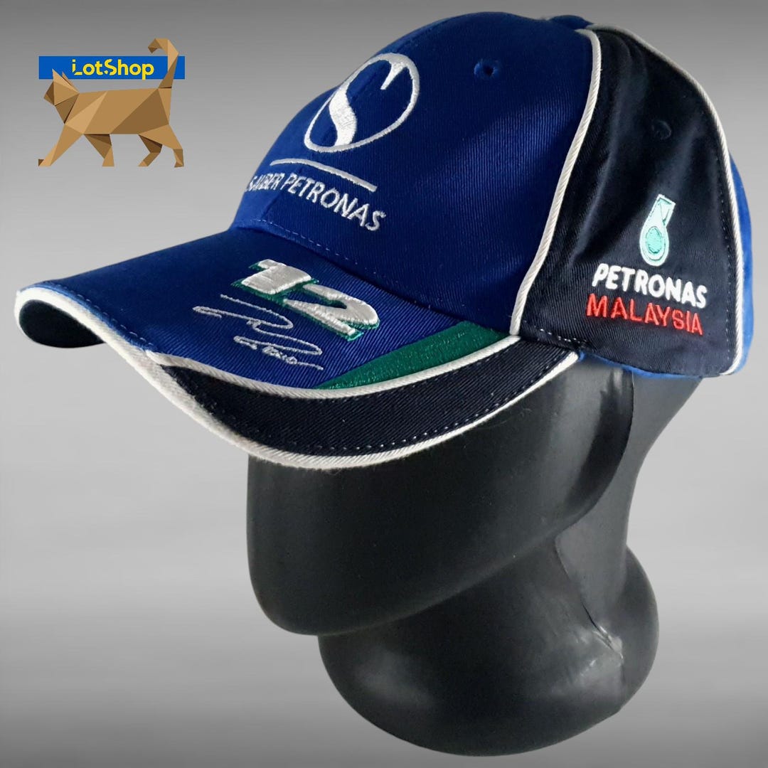 Vintage Felipe Massa Sauber Petronas F1 Team Formula One Blue Black ...