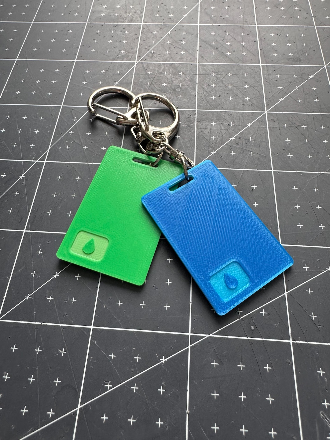 Severance Lumon ID Badge Keychain Burt and Irving Combo Set 3D Printed ...