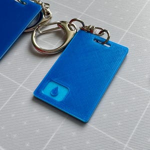 Severance Lumon Keycard Keychain Badge | TV Show Fan Gift | Sci-fi ...