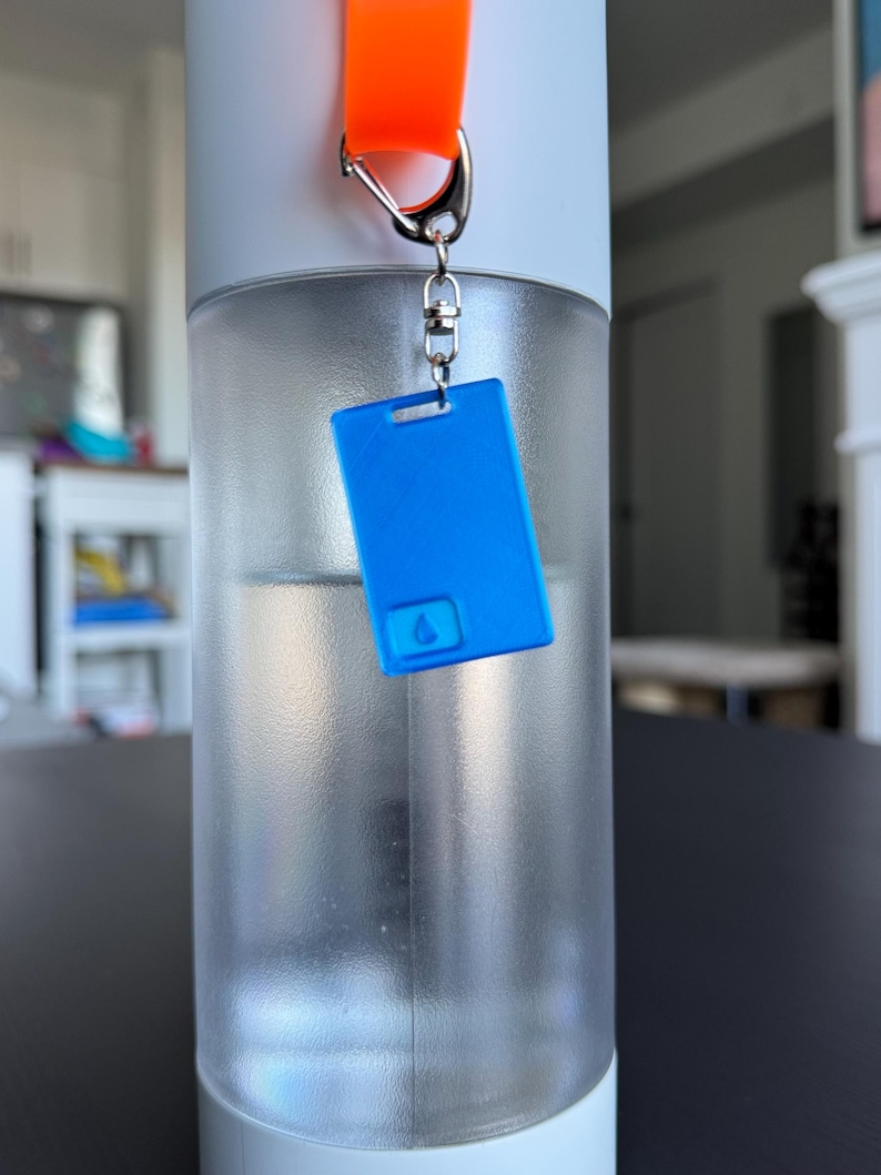 Severance Lumon ID Badge Keychain 3D Printed Keychain Lumon Employee ...