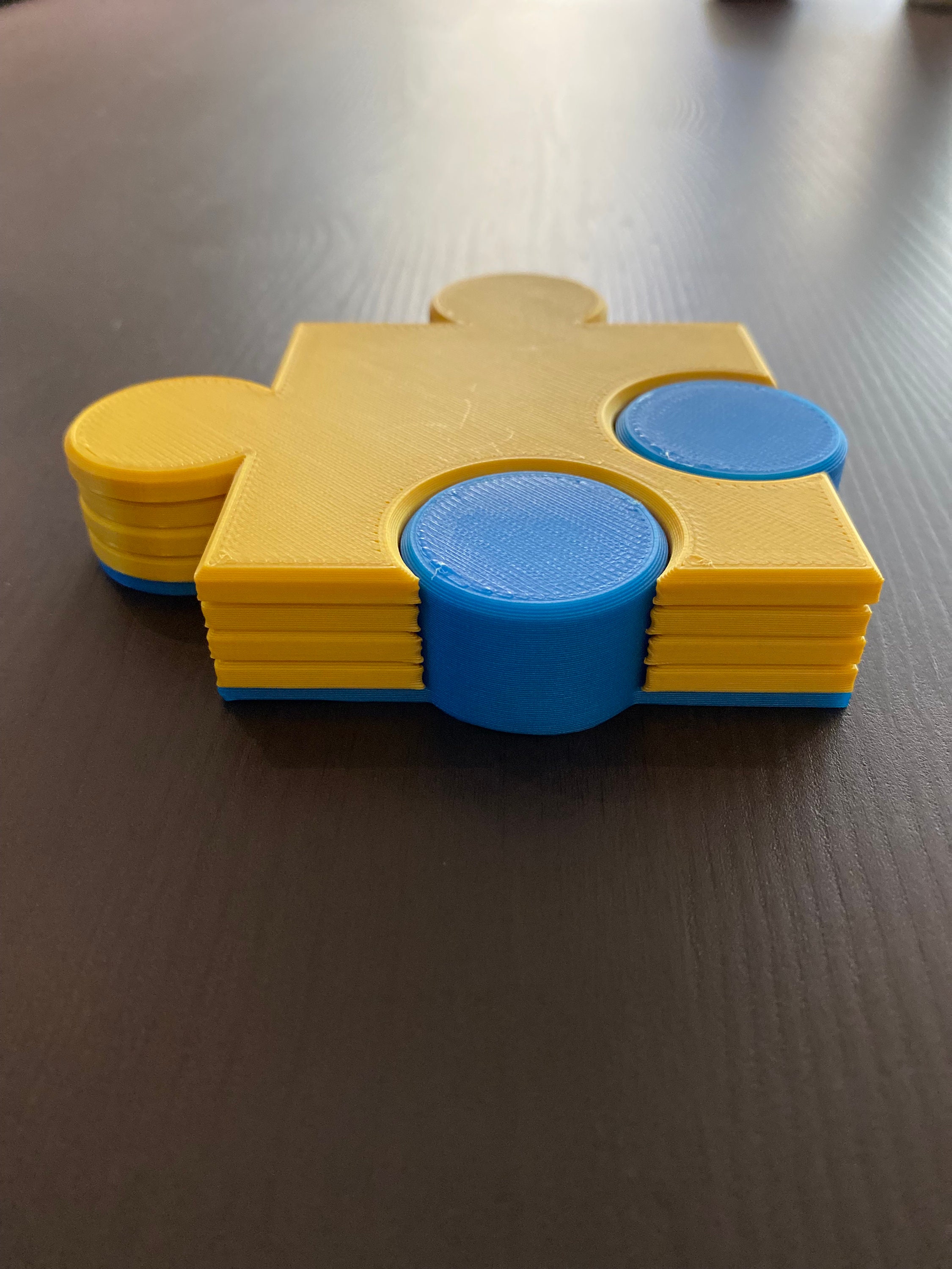 3D Printed Coasters Banjo Kazooie Jiggies Coaster Set Gift for Gamers ...