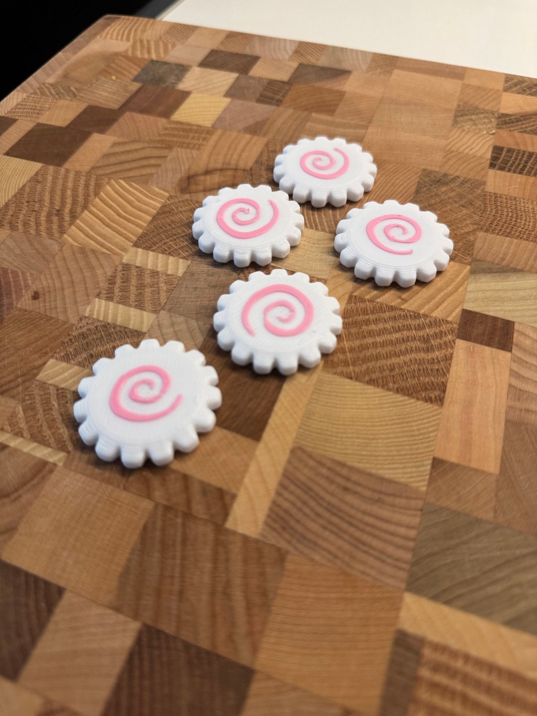 Narutomaki Sushi Fridge Magnets | Kawaii Anime Gift | Japanese Foodie ...