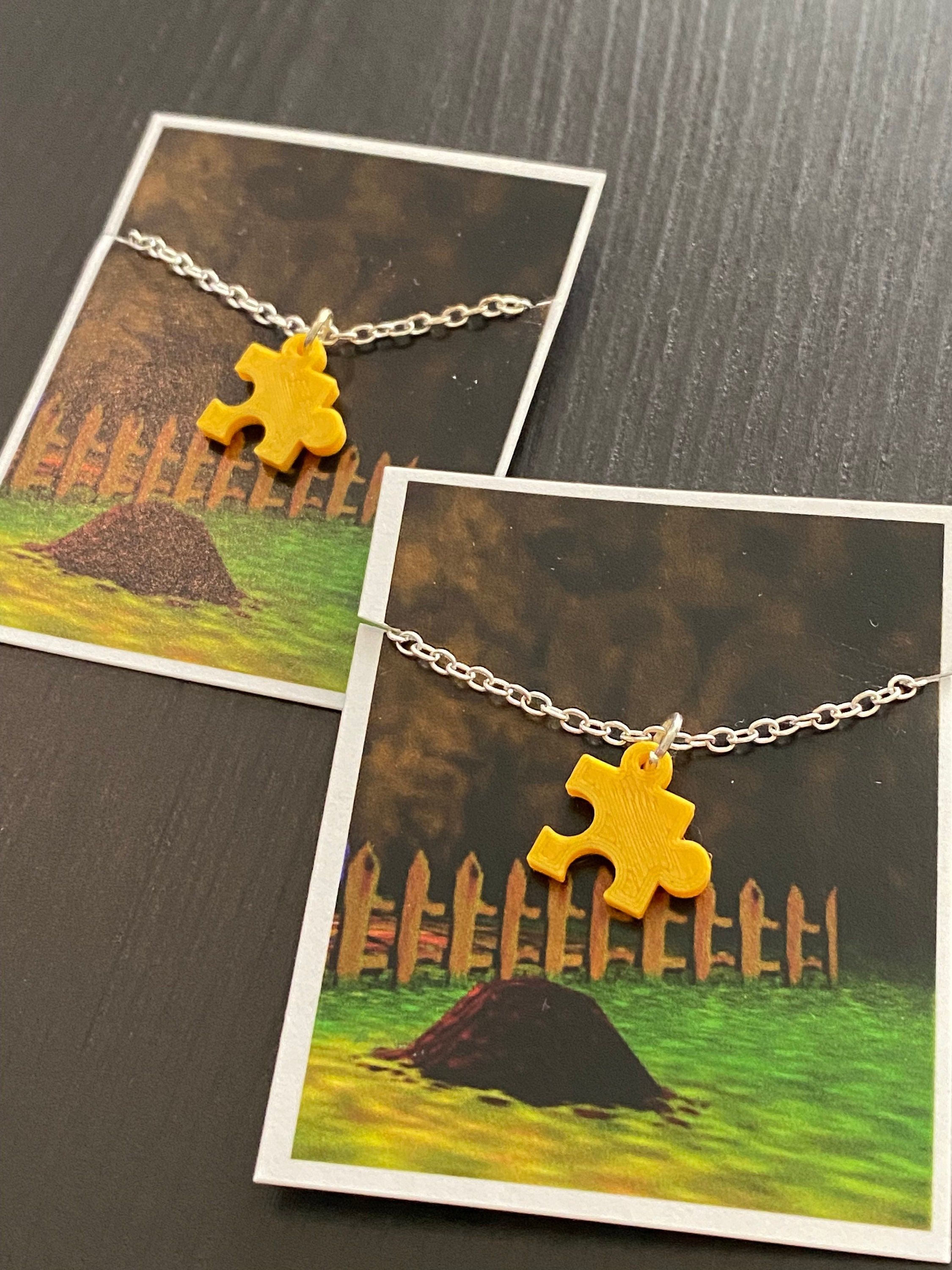 Banjo Kazooie Jiggy Necklace - Etsy