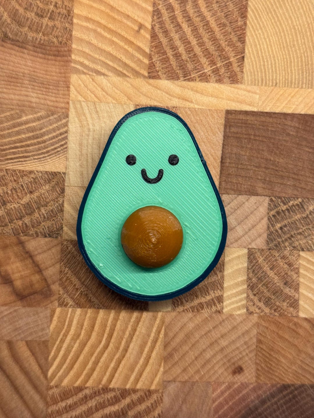 Avocado Fridge Magnet – 3D Printed With Removable Pit - Etsy