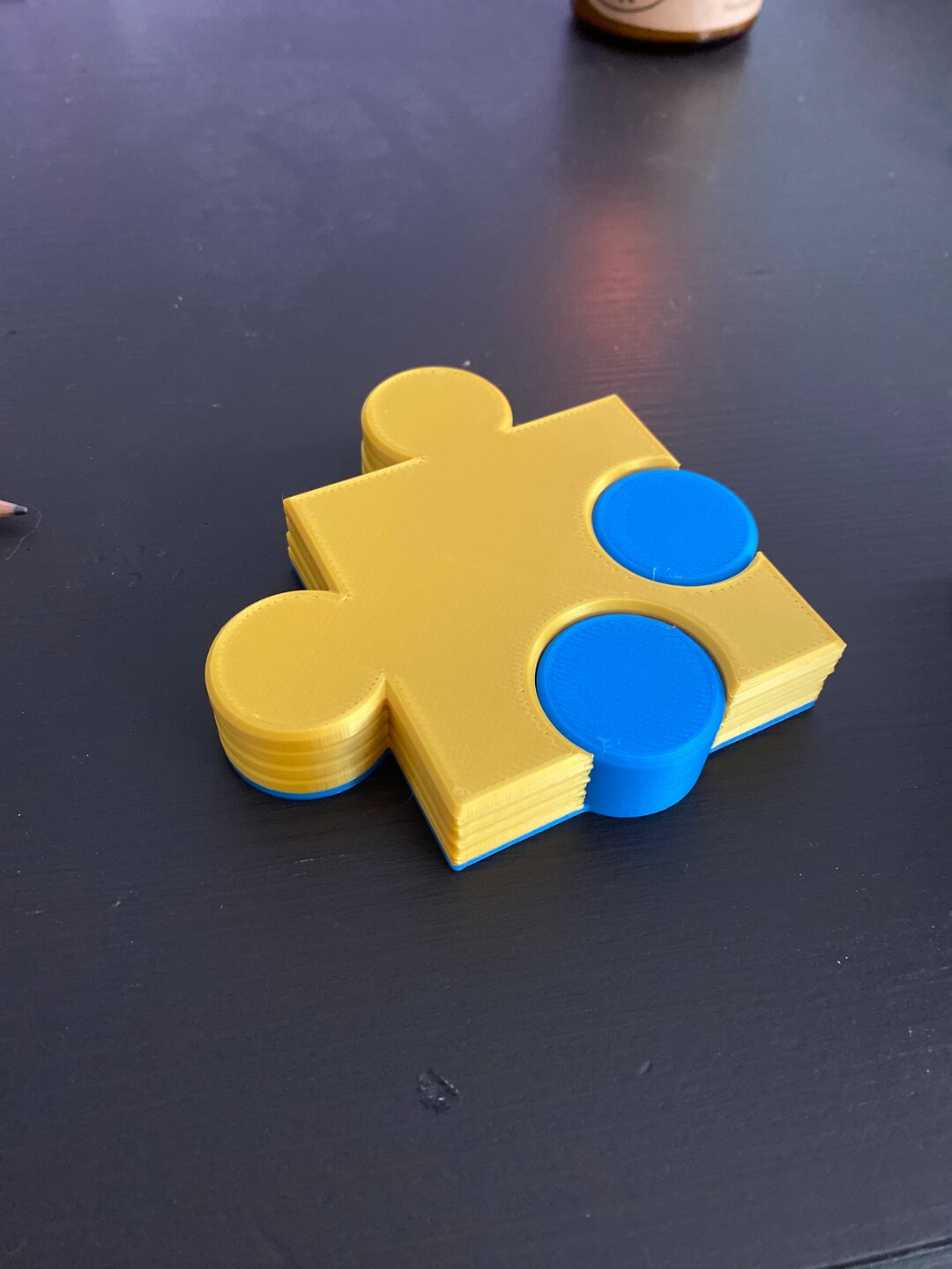 3D Printed Coasters Banjo Kazooie Jiggies Coaster Set Gift for Gamers ...