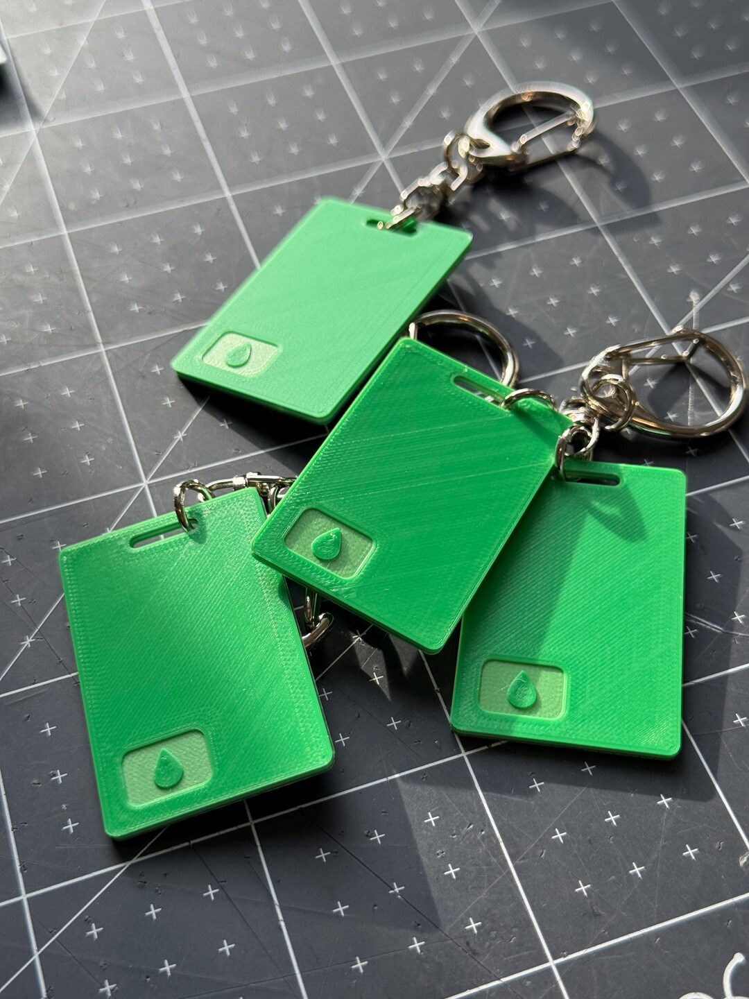 Severance Lumon Keycard Keychain: 3D Printed TV Show Fan Gift - Etsy