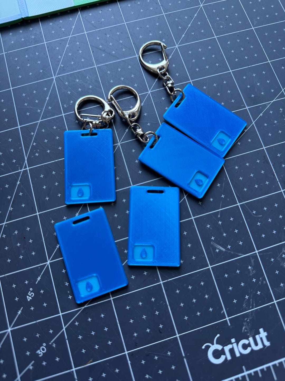 Severance Lumon Keycard Keychain Badge | TV Show Fan Gift | Sci-fi ...