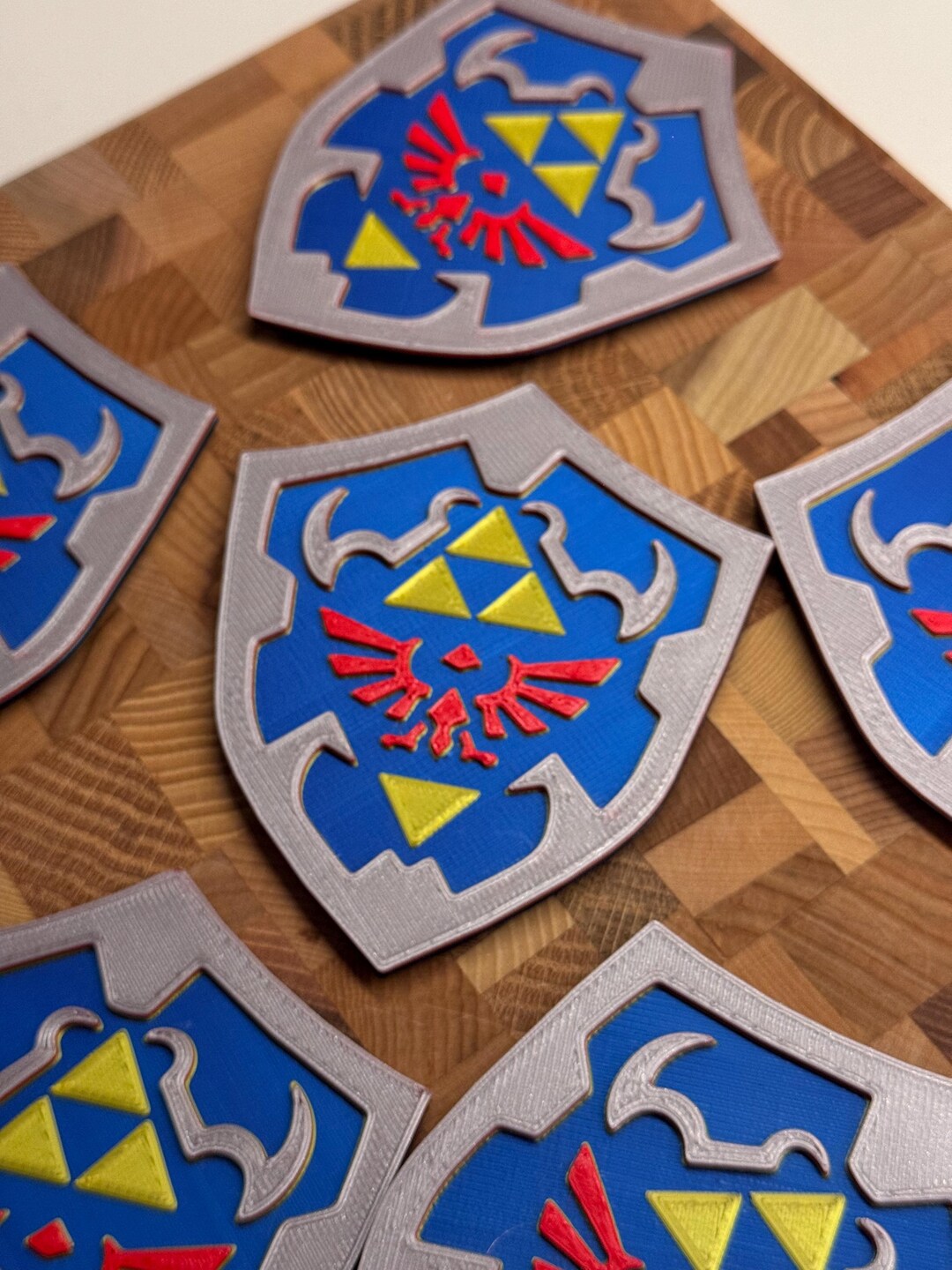 Hylian Shield Zelda Coaster 3D Printed Gaming Gift Legend of Zelda ...