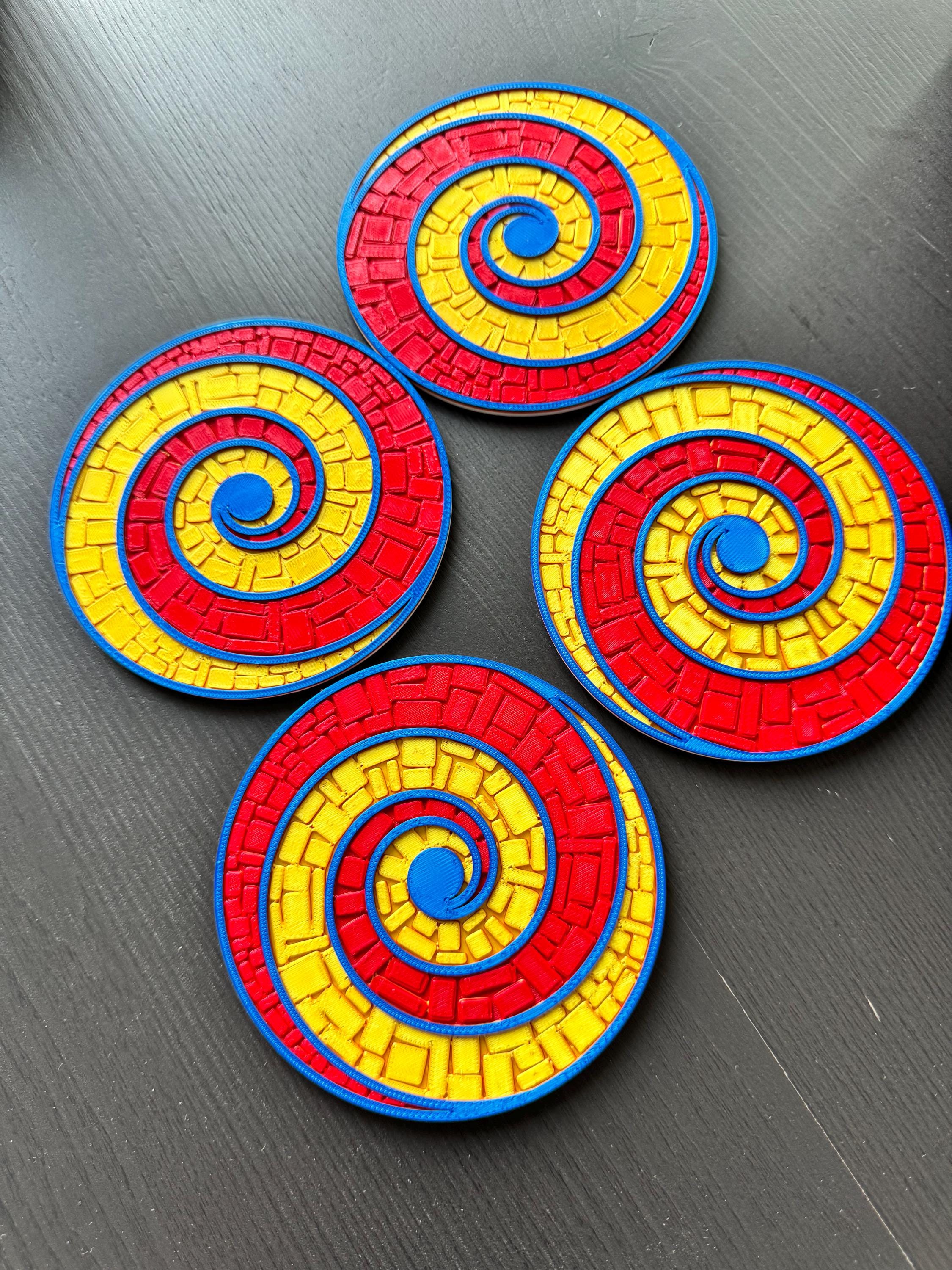 Yellow Brick Road Coaster Set: Wicked/ Wizard of Oz Inspired Home Decor ...