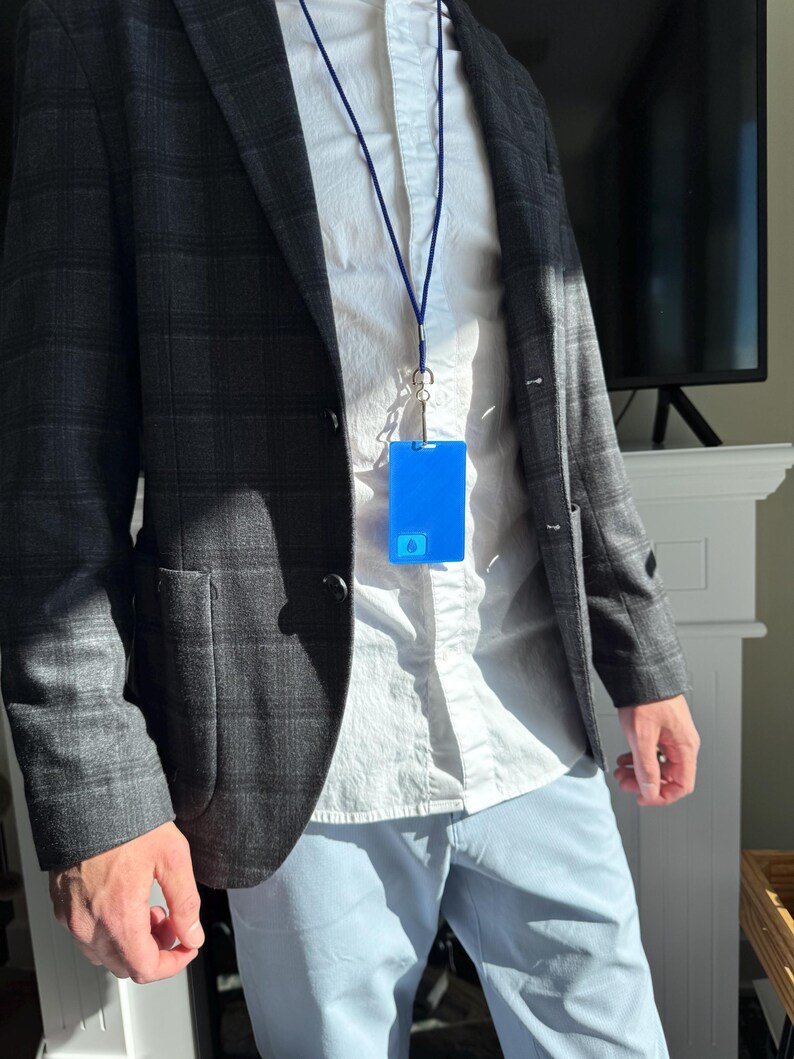 Severance Lumon ID Badge Lanyard 3D Printed Cosplay Prop Sci-fi TV Show ...