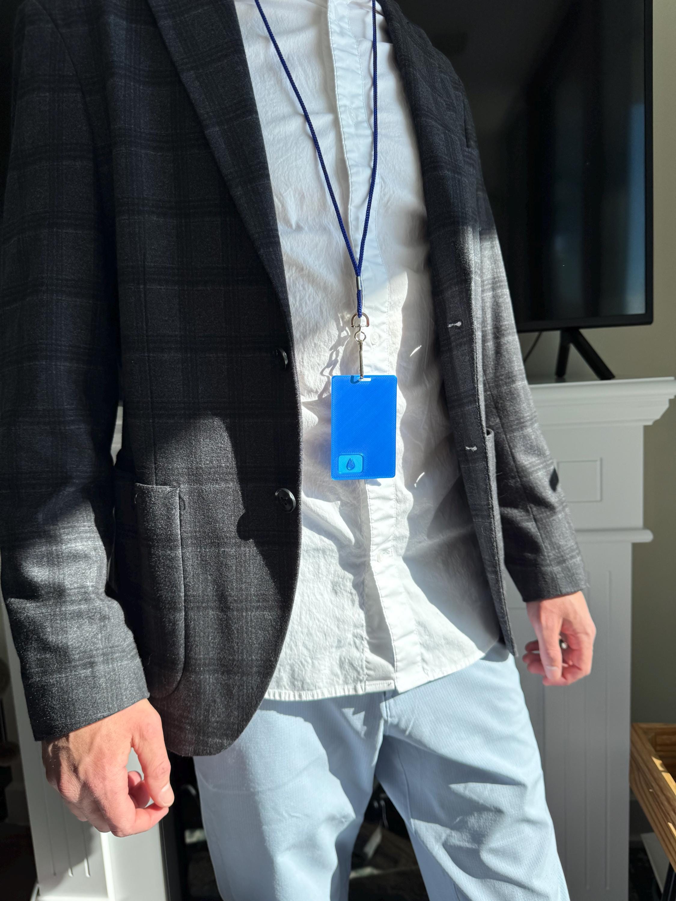 Severance Lumon ID Badge Lanyard 3D Printed Cosplay Prop Sci-fi TV Show ...