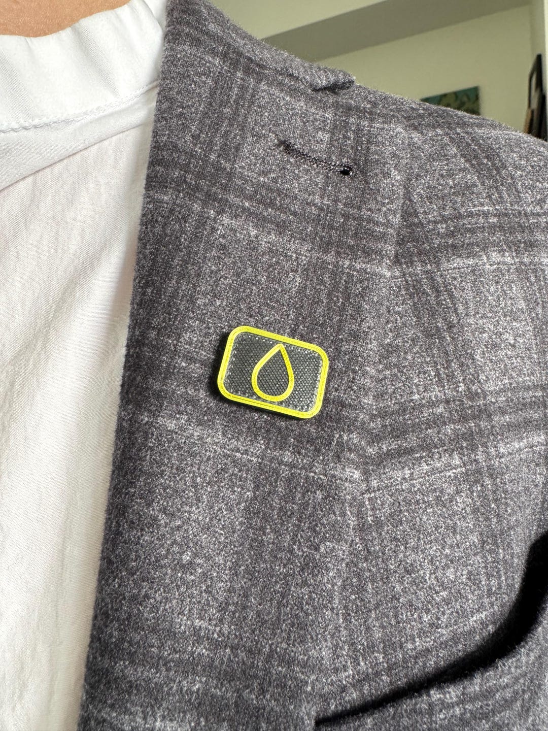 Severance Lumon Pin Magnetic | Sci-fi Cosplay Gift | 3D Printed - Etsy