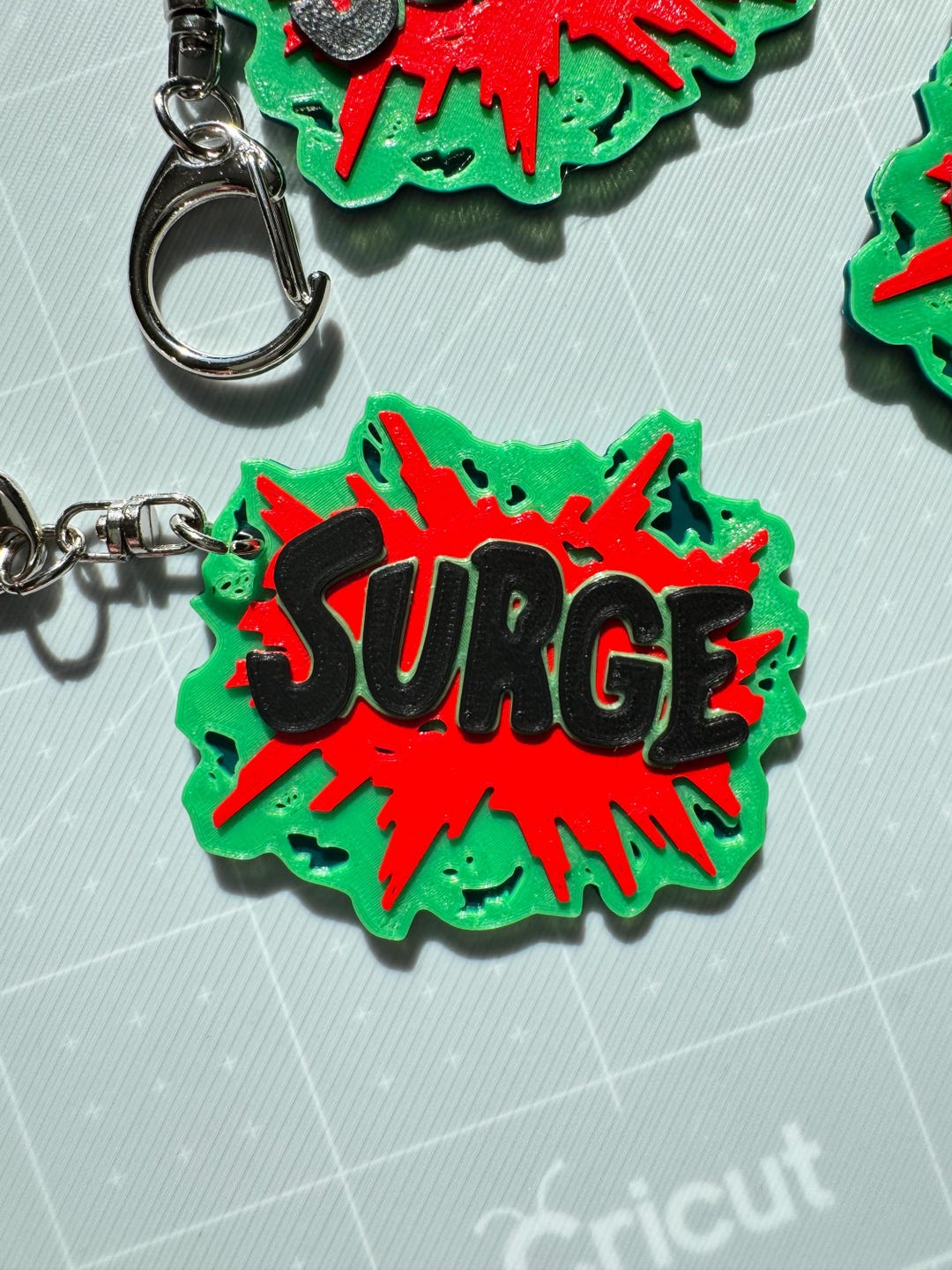 SURGE Soda Keychain, 90s Nostalgia Gift for Collectors & Retro Fans - Etsy
